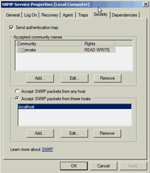 HP System Management Homepage shows no items - | Exit | the | Fast | Lane
